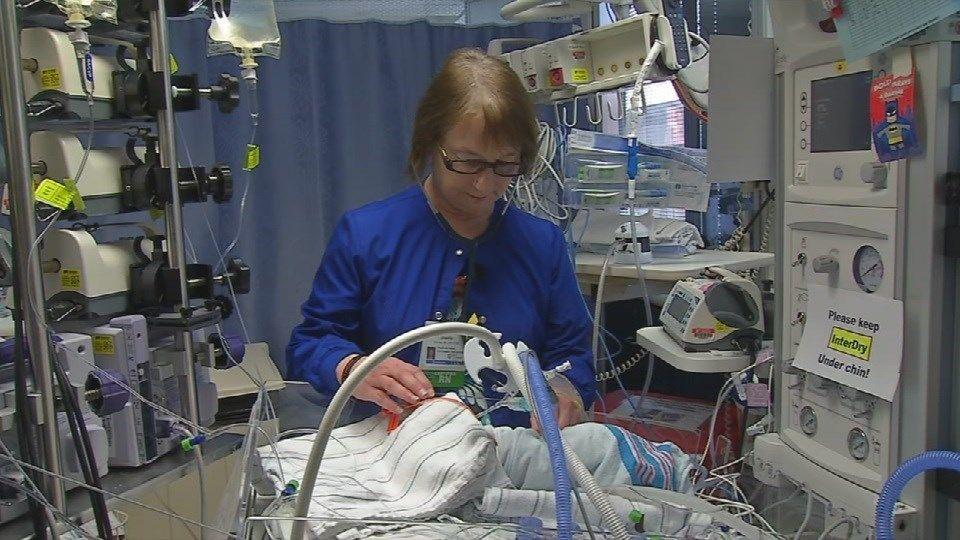 Louisville nurse dedicates 44 years to saving kids | News | wdrb.com