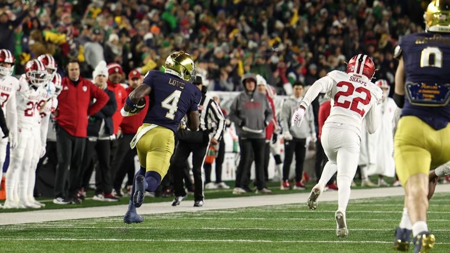 BOZICH | Playoff worthy? Indiana's 27-17 loss at Notre Dame leaves ...