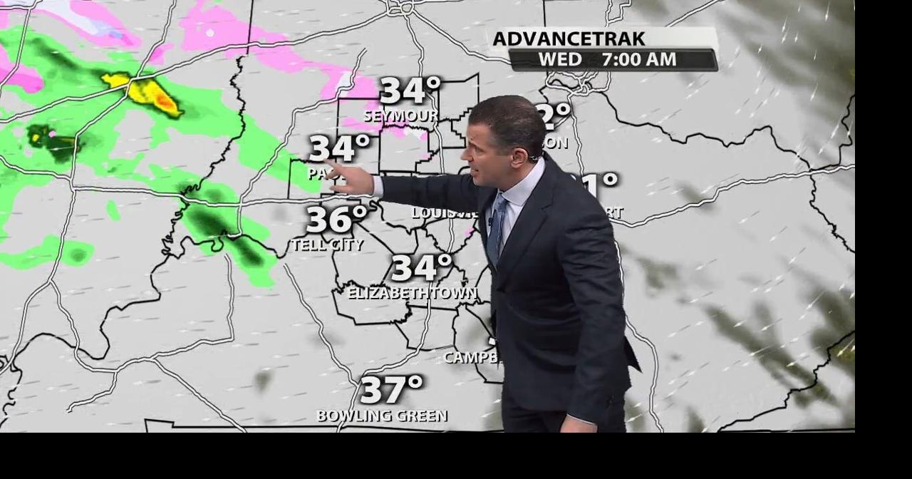 Marc Weinberg's Tuesday afternoon forecast | Weather | wdrb.com