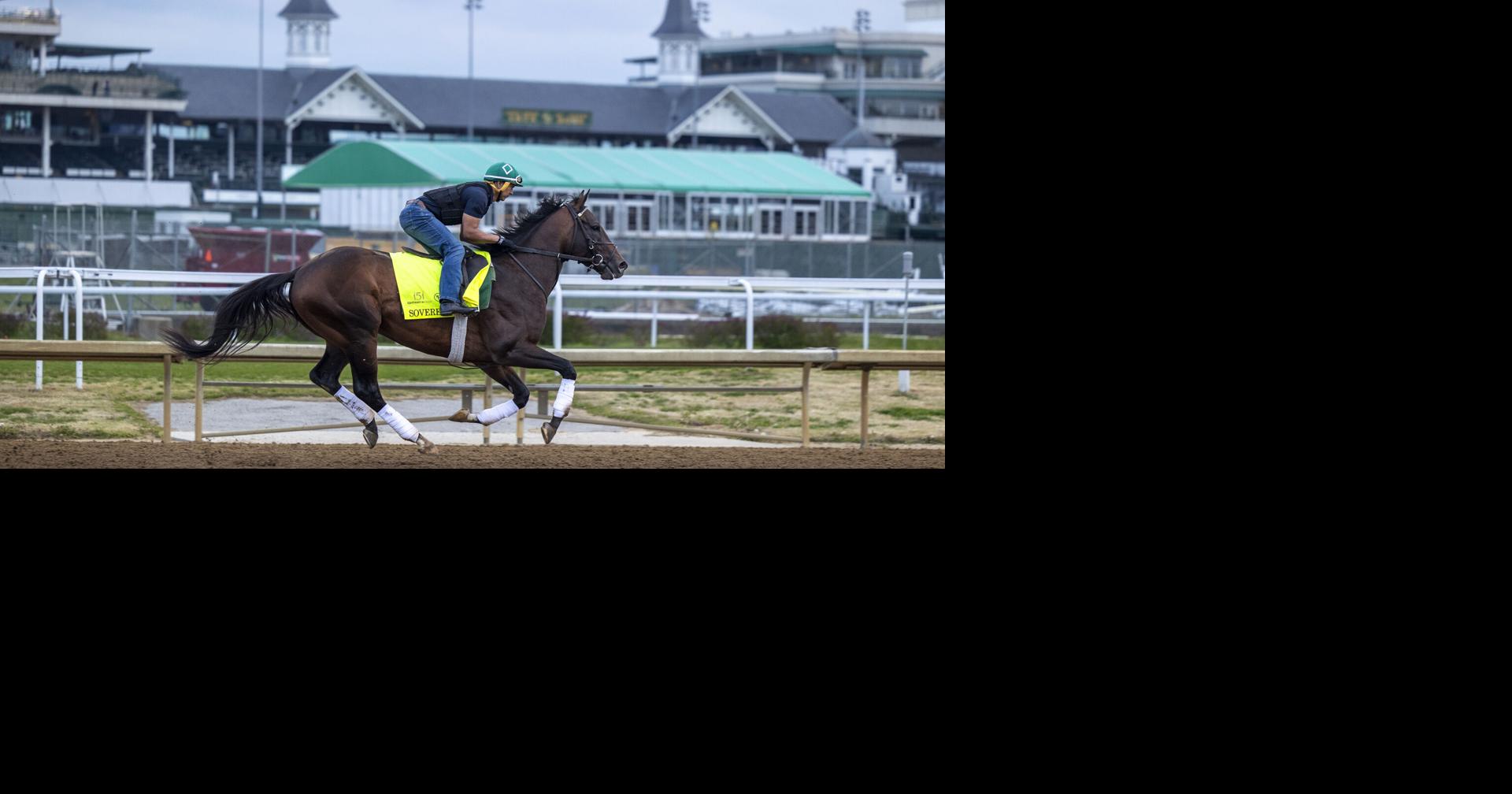 Fever knocks Kentucky Derby winner Sovereignty out of the Breeders' Cup ...