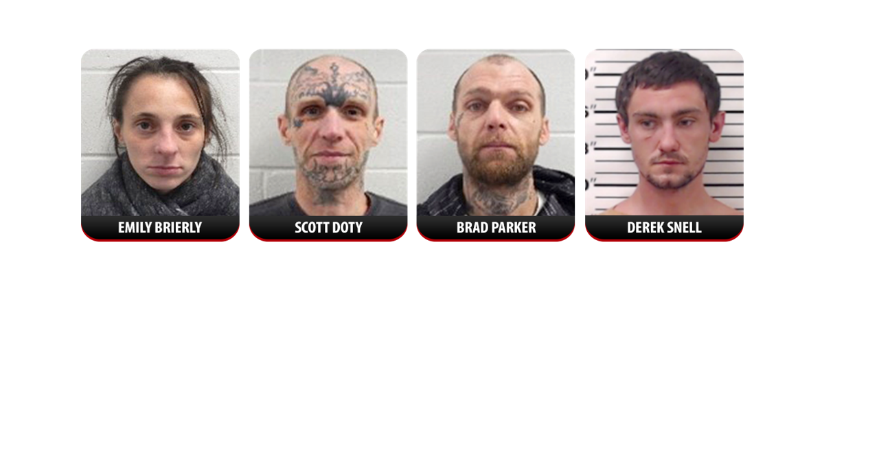 4 Arrested On Drug Charges After Traffic Stop In Madison Indiana