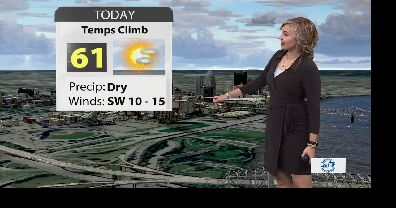 Hannah Strong's Thursday afternoon forecast | Weather | wdrb.com