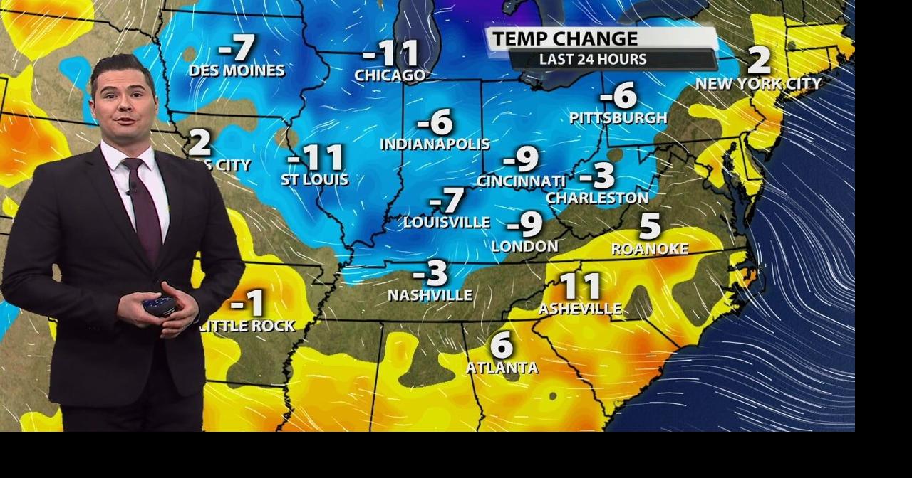 Rick DeLuca's Wednesday night forecast | Weather | wdrb.com