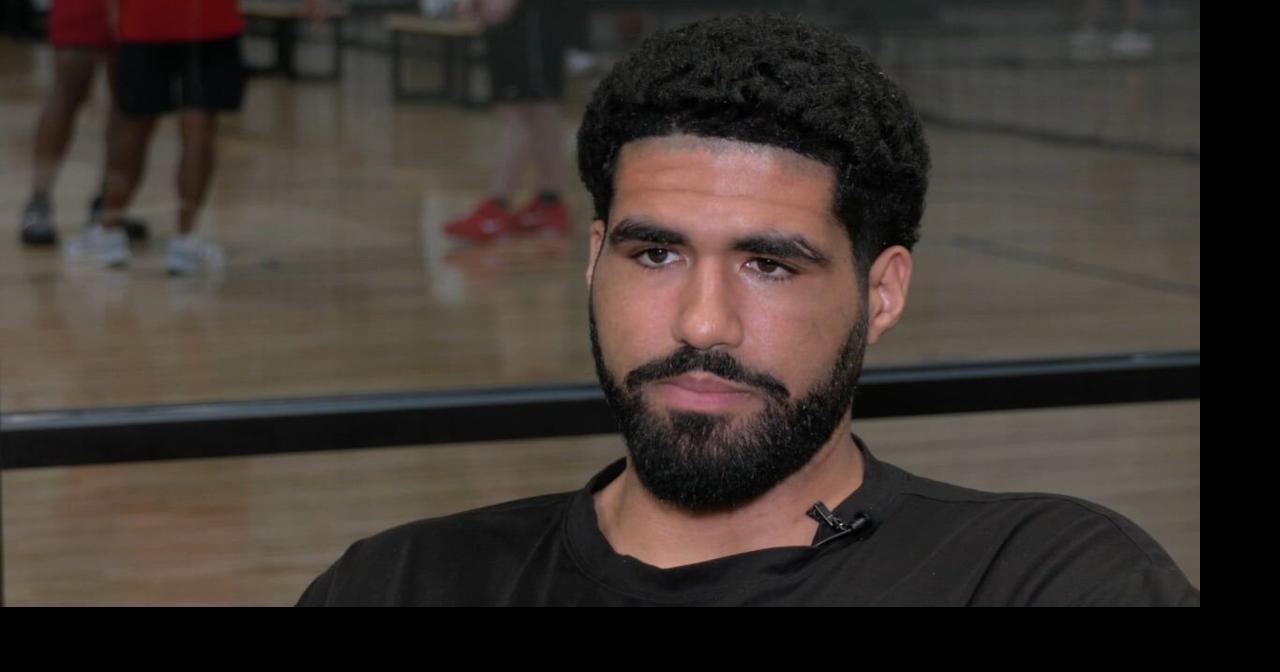 Louisville’s Trey Moses uses basketball to raise awareness for student ...
