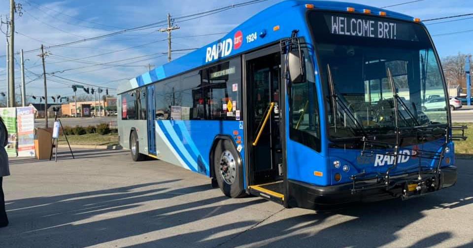 ‘Rapid’ bus service debuts on Dixie Highway | In-depth | wdrb.com