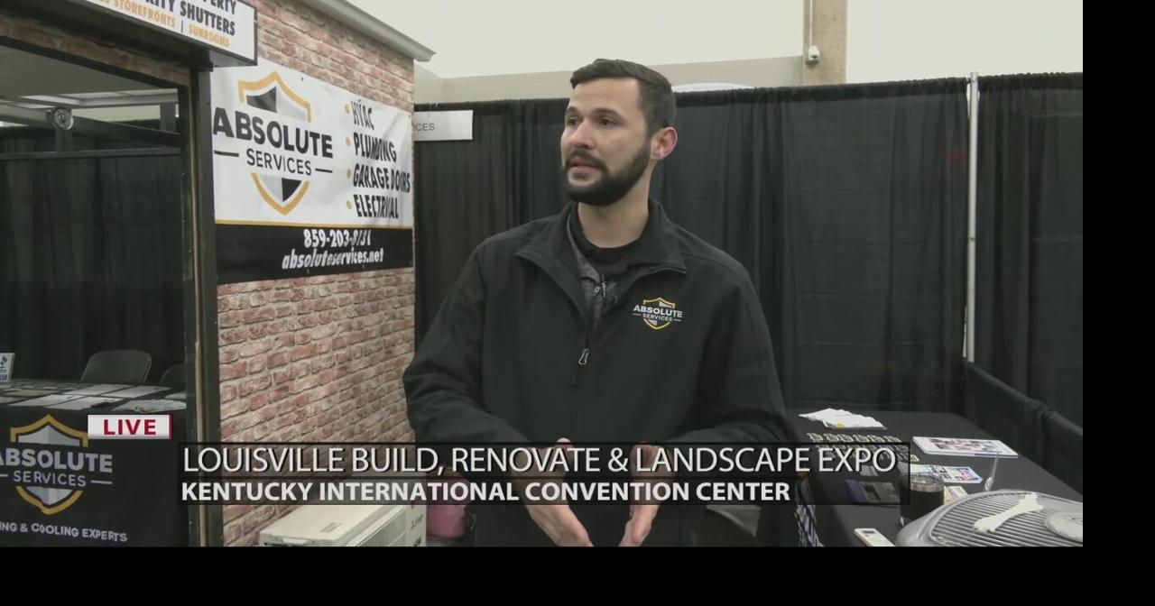 Keith Kaiser explored the Louisville Build, Renovate & Landscape Expo ...