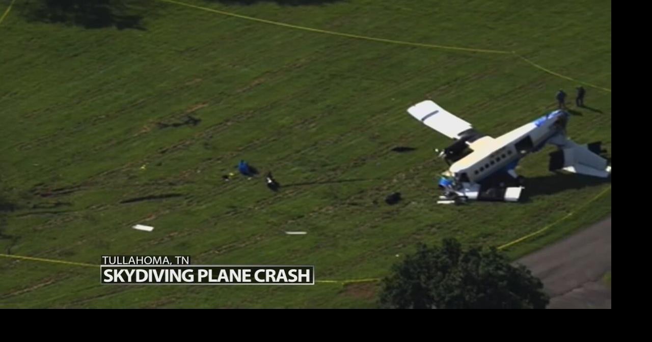 skydiving plane crashes