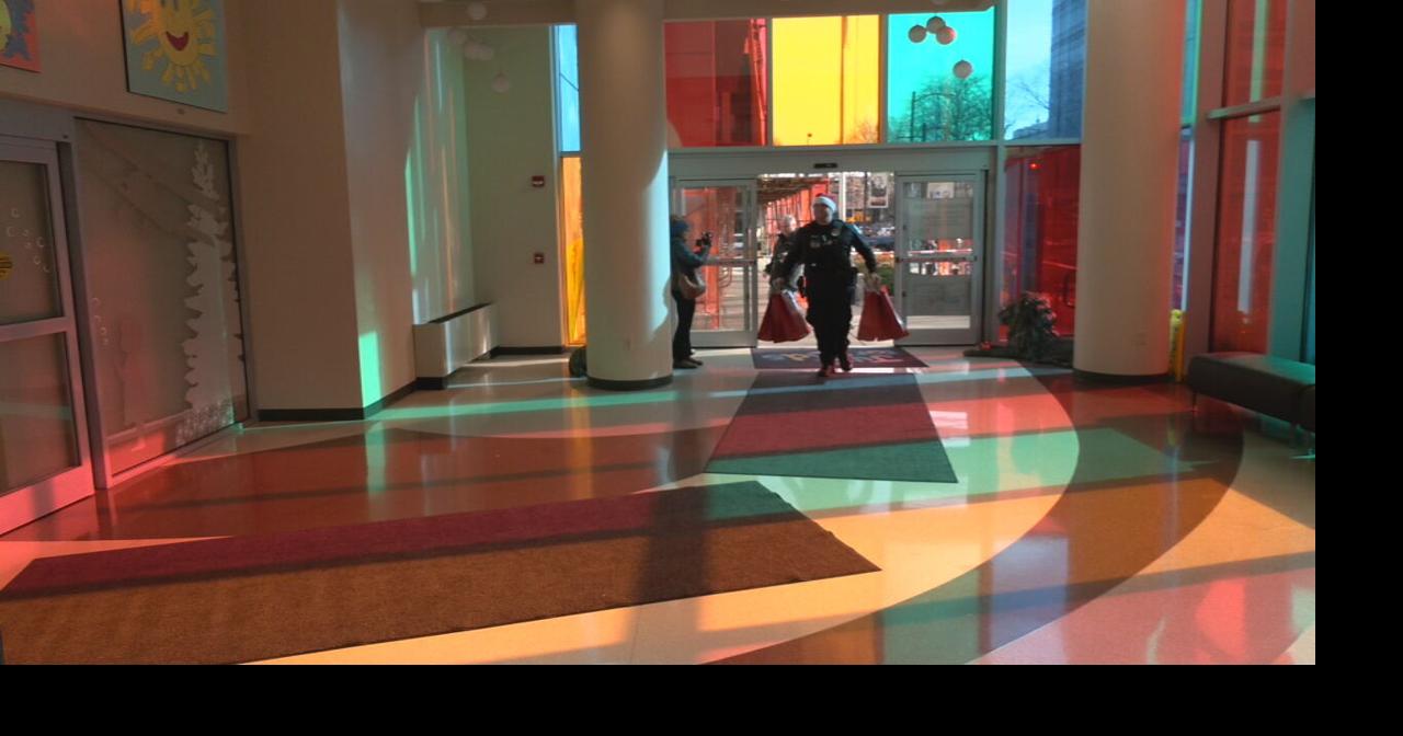 Local FOP organizations delivered gifts to Norton Children's Hospital ...