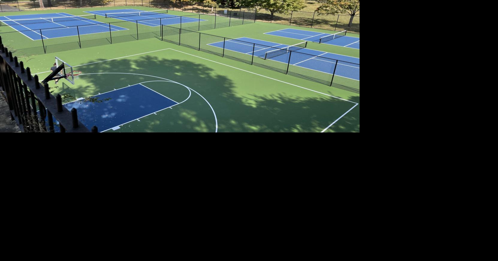 Restorations completed for Tyler Park athletic courts after community ...