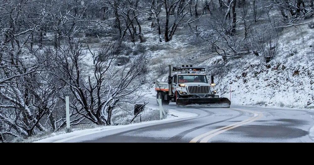 Santa Clara County CA snow storm - AP - 2.24.23 | | wdrb.com