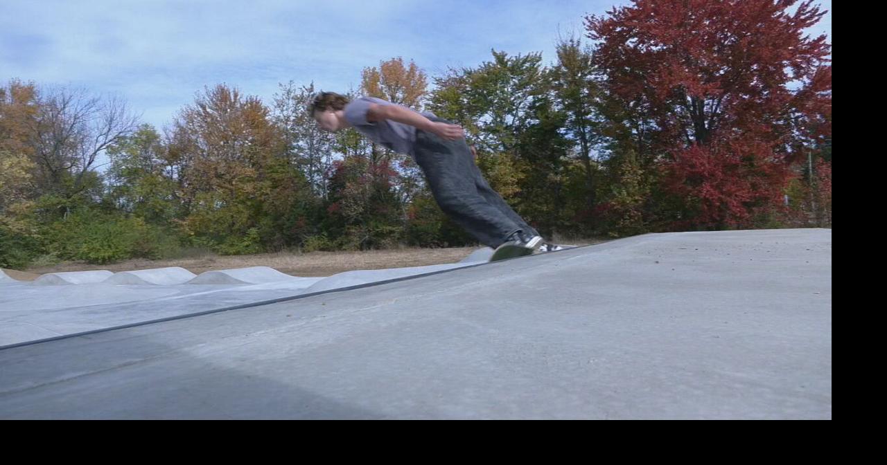 Quarter pipe, kicker ramp highlight new skatepark opening in Louisville ...