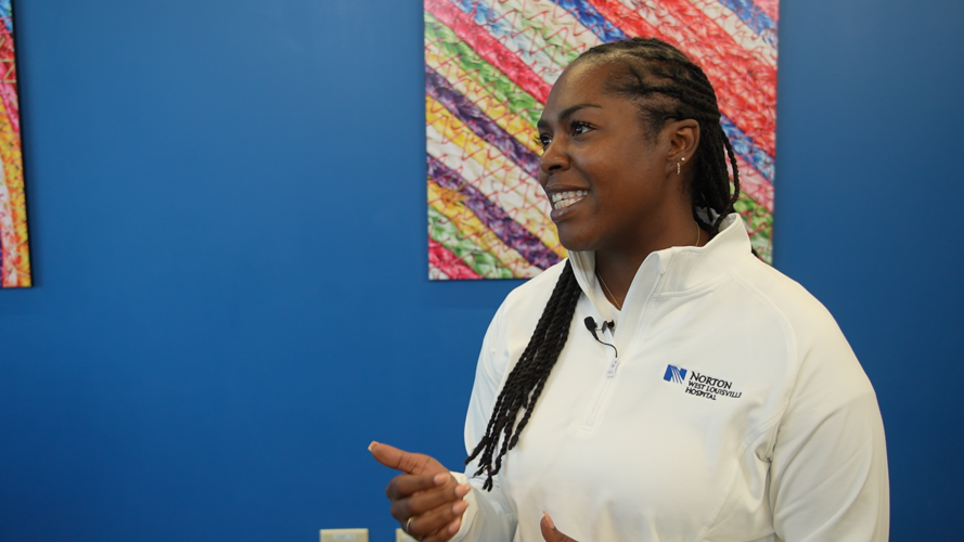 Even in its first couple months, new Norton hospital already making a ...