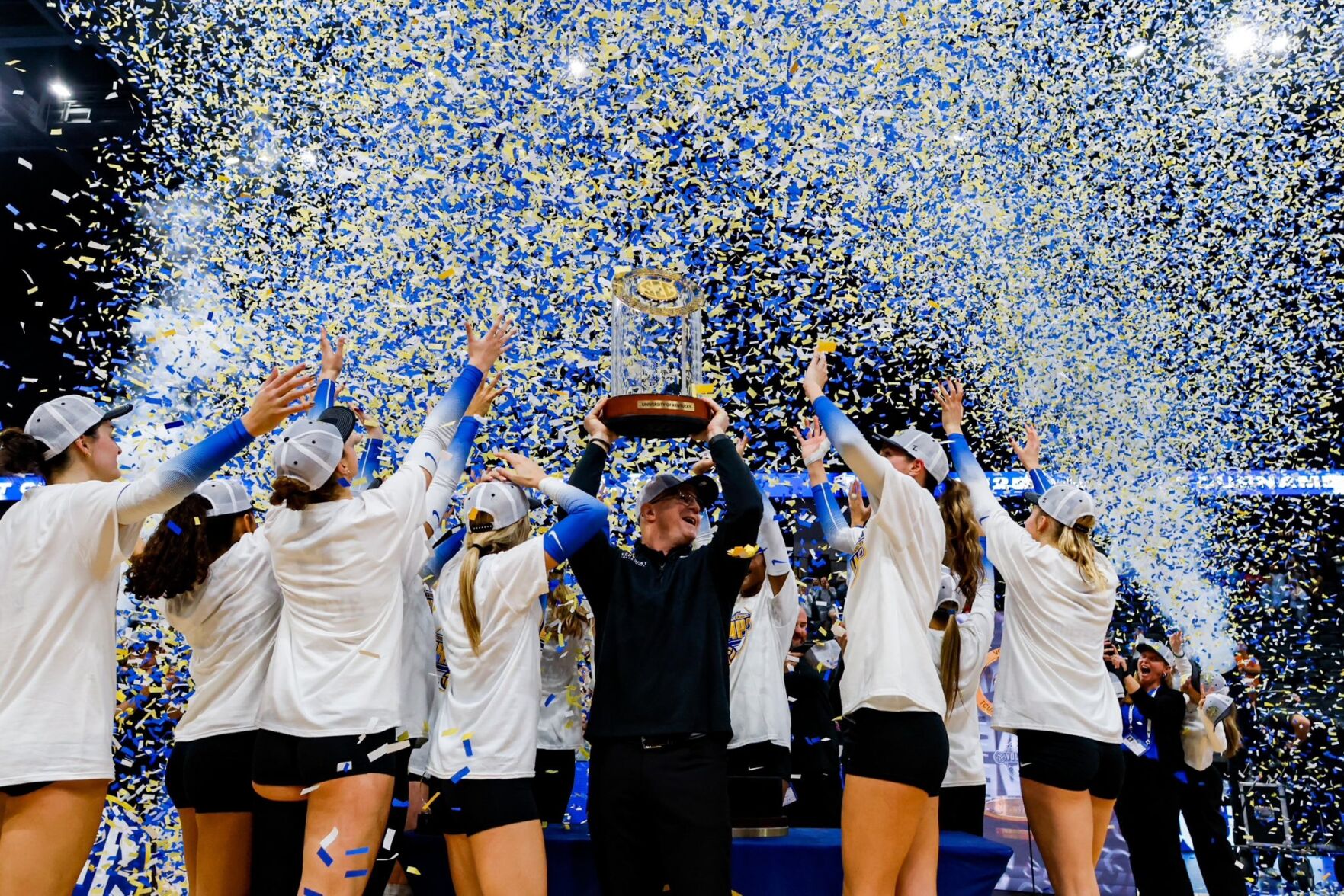 Kentucky volleyball rallies past Texas for SEC Tournament title | UK ...