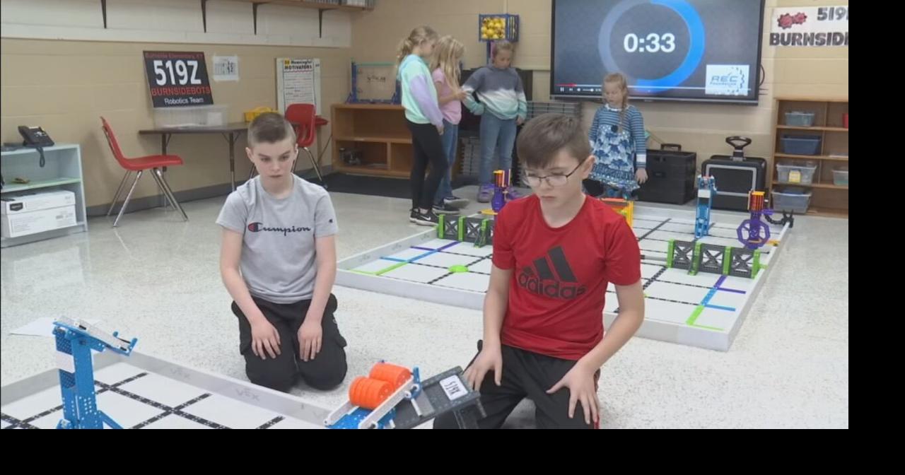 Kentucky elementary school robotics team raising funds to go to world ...