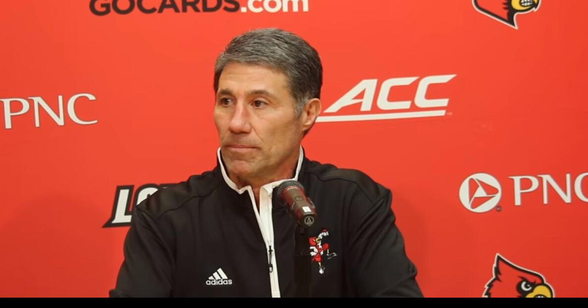 Dino Gaudio says he confronted Louisville head coach Chris Mack about ...