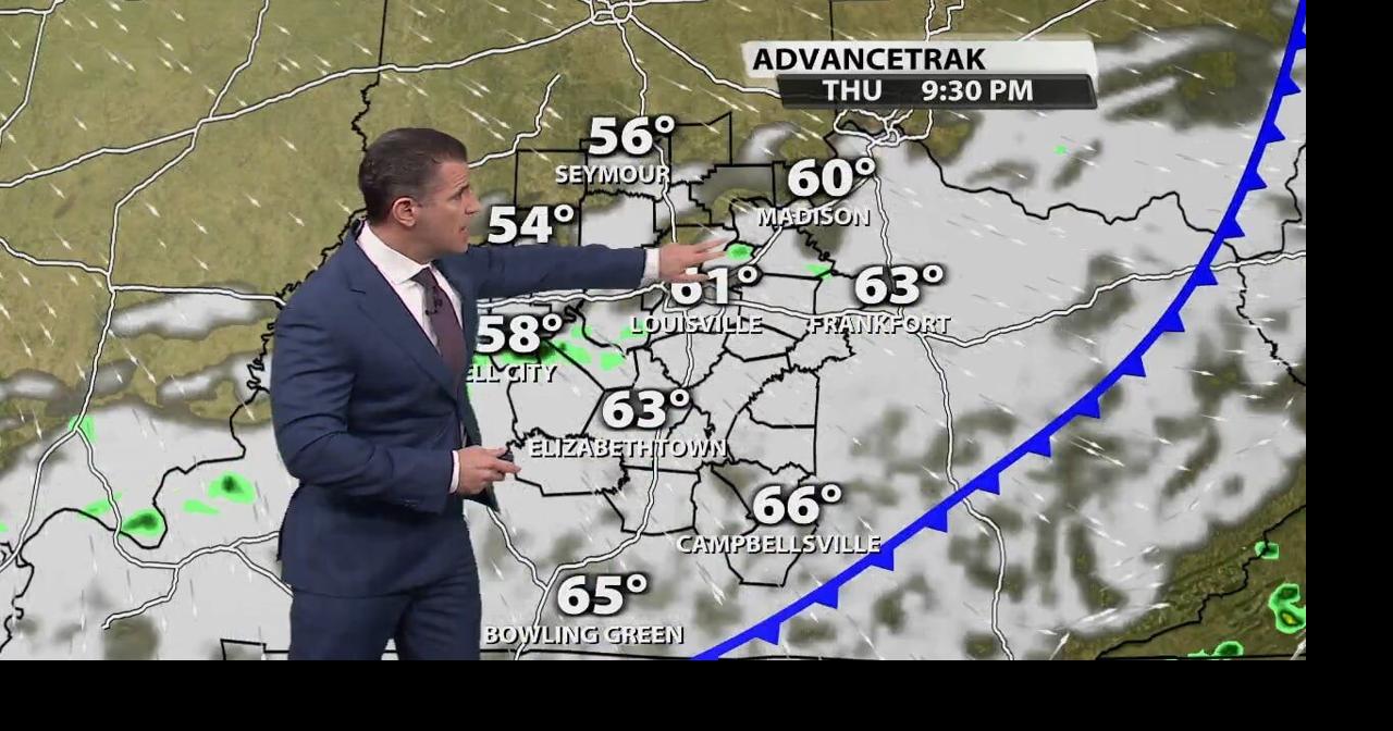 WDRB Meteorologist Marc Weinberg's Louisville weather forecast for ...