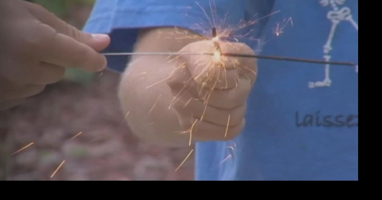 Lighting off fireworks at home? Here's what fire officials say you ...