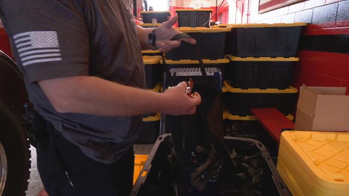 Zoneton Fire preparing to bring treats to neighborhoods in annual ...