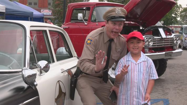Mayberry returns to Scottsburg for a second year of annual festival ...
