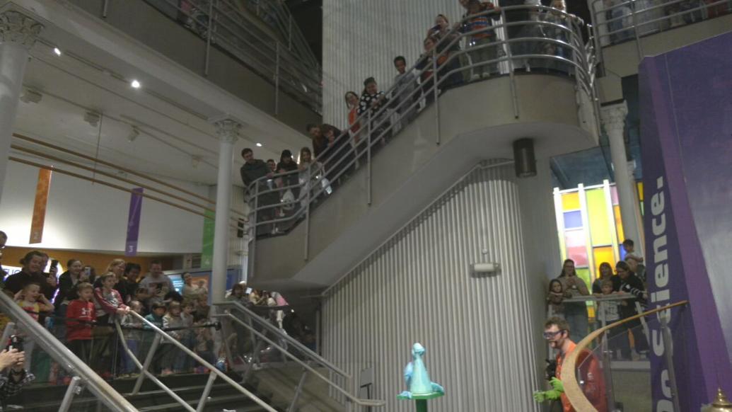 Kentucky Science Center Noon Year's Eve celebration | | wdrb.com