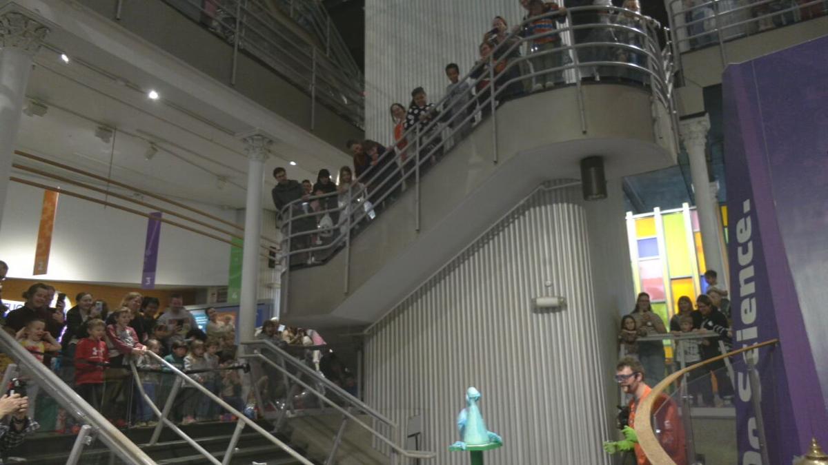 Kentucky Science Center Noon Year's Eve celebration | | wdrb.com