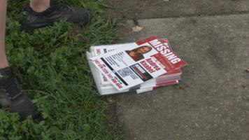 4 years after disappearance, Andrea Knabel's family updates fliers ...