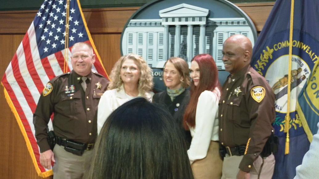 David James committed to service as Jefferson County's 1st Black ...
