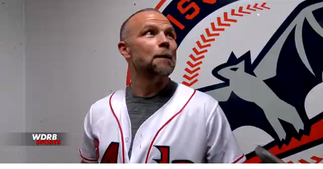 Pat Kelsey breaks down his love of baseball, throwing out the first ...