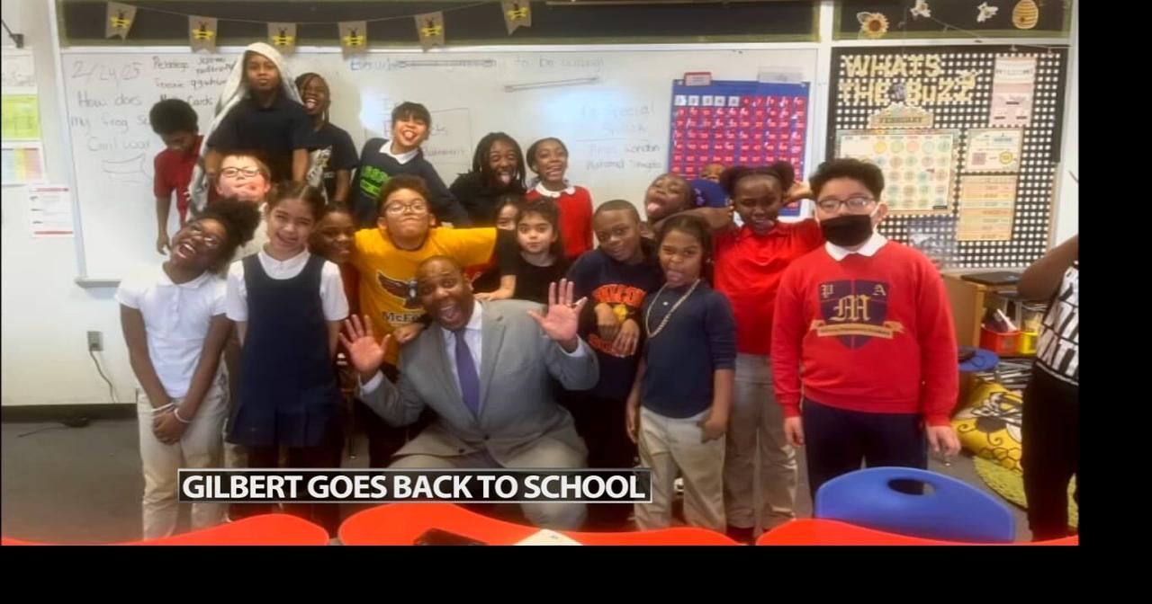 WDRB's Gilbert Corsey visits McFerran Preparatory Academy | Wdrb-video ...