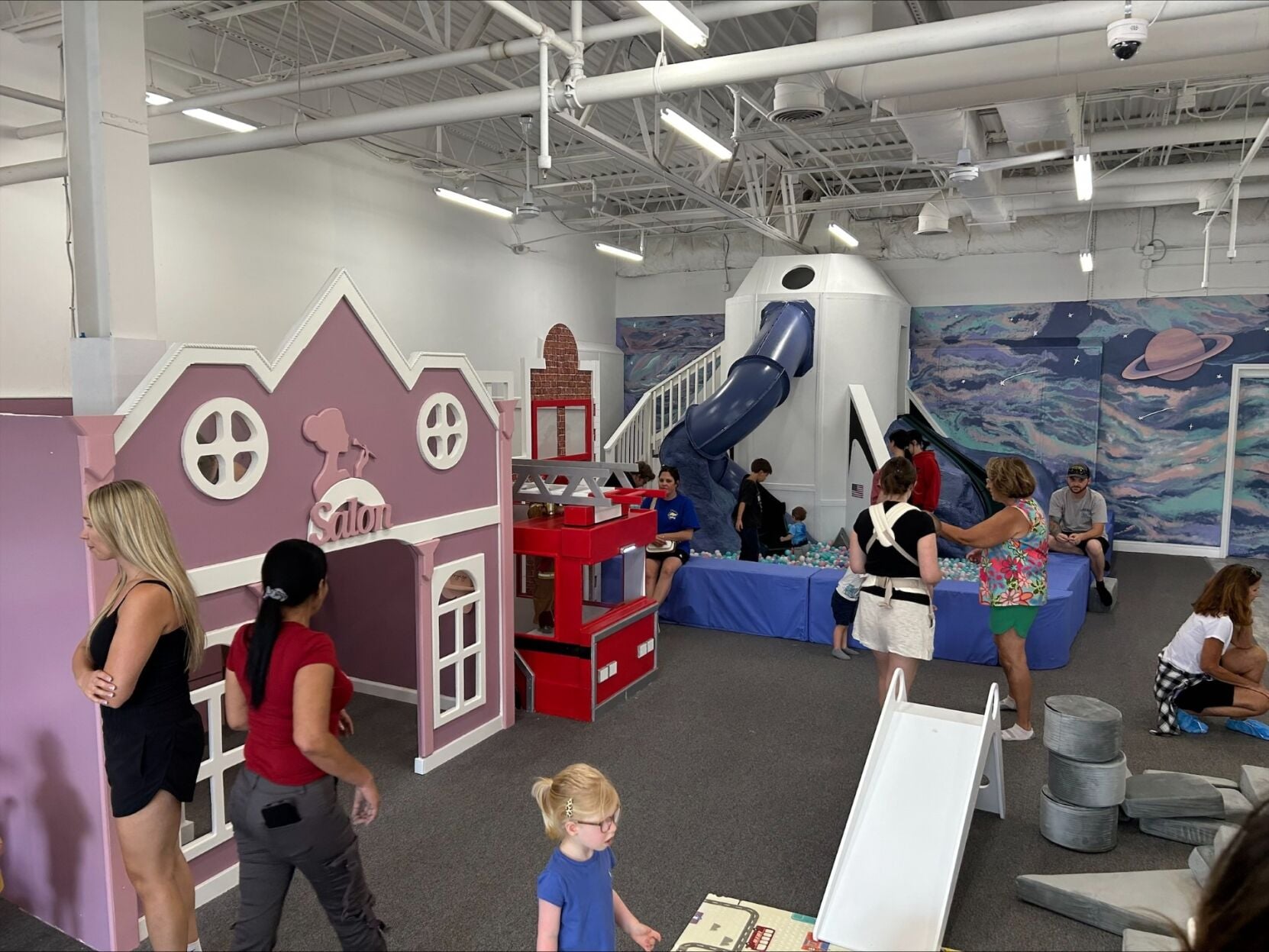 New indoor playland in Fern Creek offers creative learning for ...