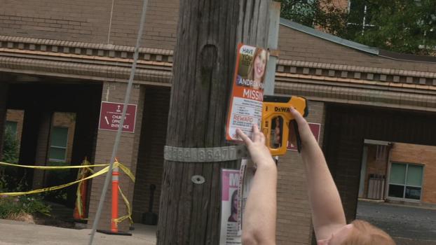 4 years after disappearance, Andrea Knabel's family updates fliers ...