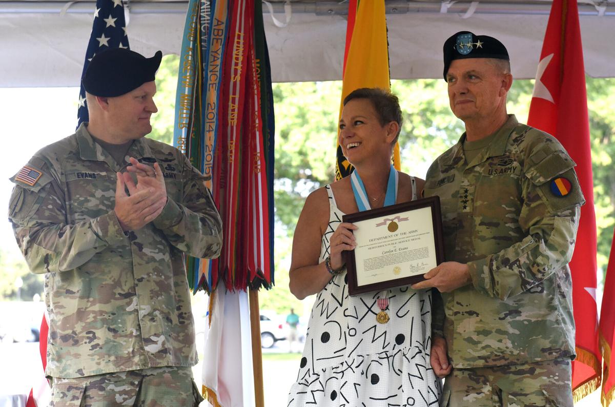 Maj. Gen. Johnny Davis assumes command of Cadet Command, Fort Knox ...