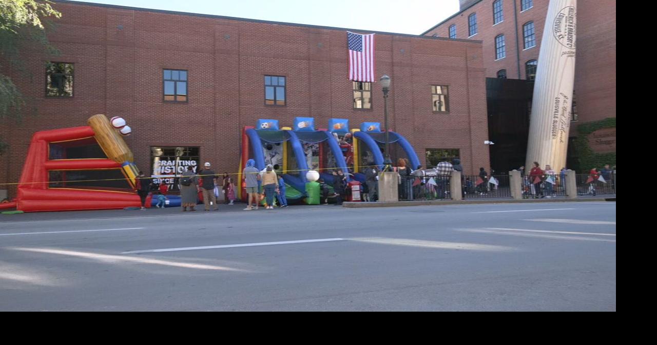 Kids celebrate 8th annual Home Run Halloween at Louisville Slugger ...