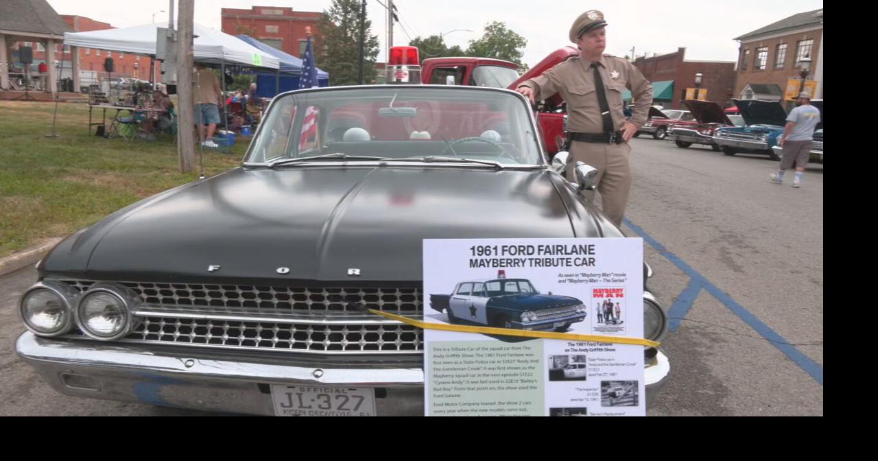 Mayberry returns to Scottsburg for a second year of annual festival ...