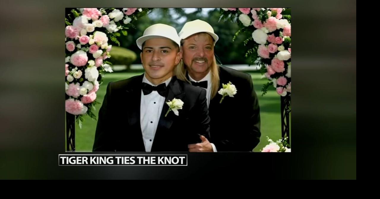 Tiger King ties the knot with another inmate | | wdrb.com