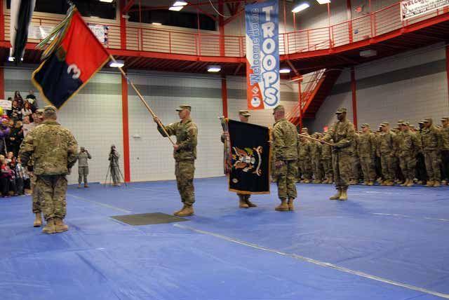 Fort Knox welcomes '3/1' soldiers home | News | wdrb.com