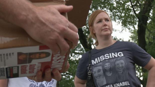 4 years after disappearance, Andrea Knabel's family updates fliers ...