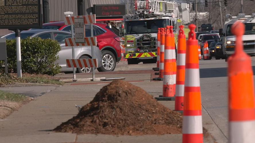 Jeffersontown businesses feeling the impact from Watterson Trail ...