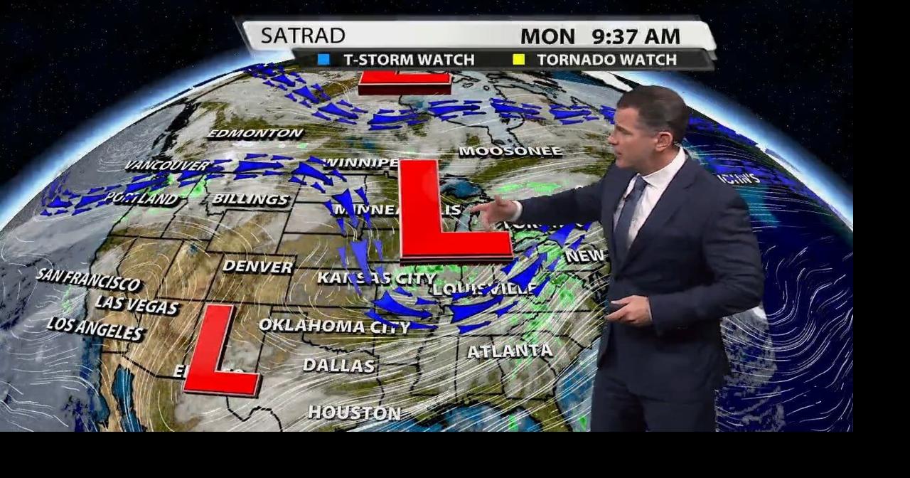 WDRB Meteorologist Marc Weinberg's Louisville weather forecast for ...