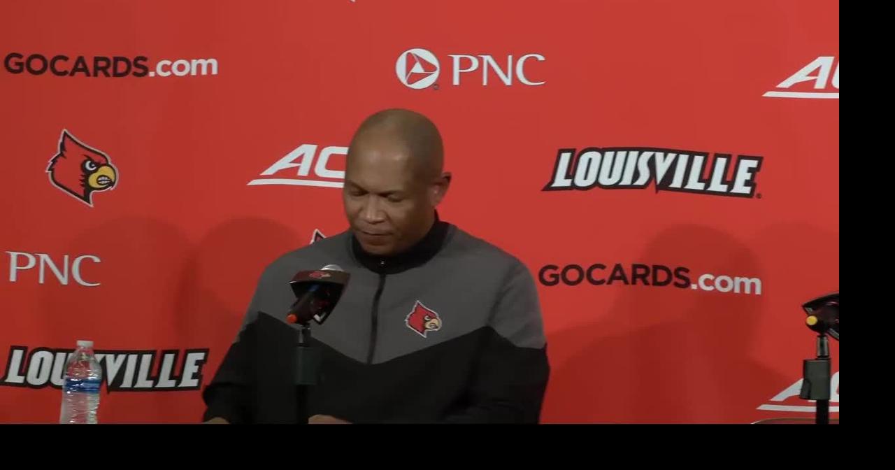 Kenny Payne speaks after Louisville loses to North Carolina | | wdrb.com