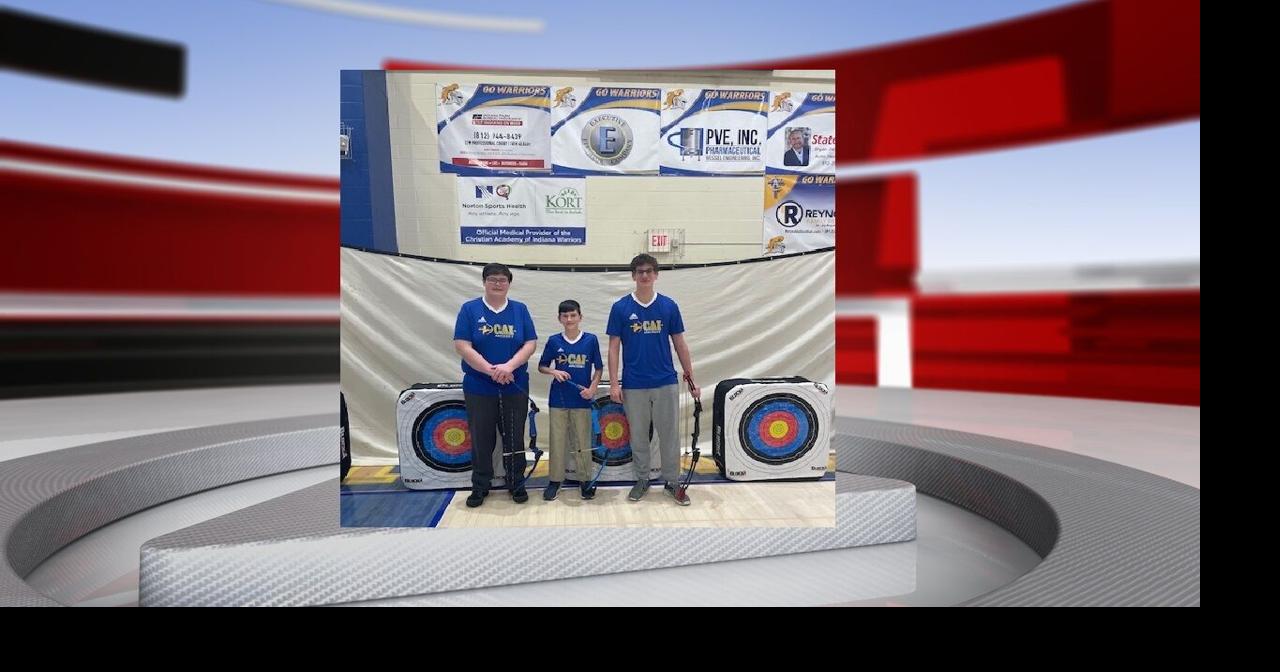 Archer from Christian Academy of Indiana wins NASP state tournament ...