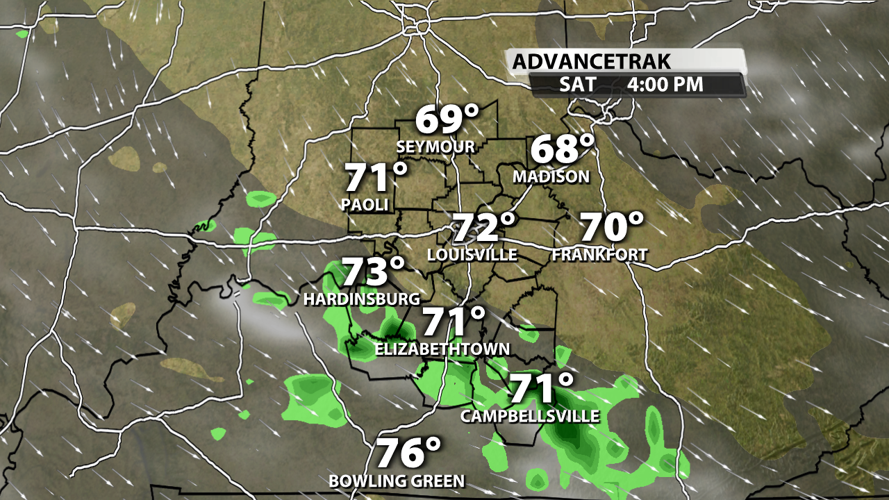More rounds of rain before the pattern finally shifts | Weather Team | wdrb.com