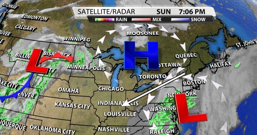 Why the Wind Picked Up This Weekend | Weather Blog | wdrb.com