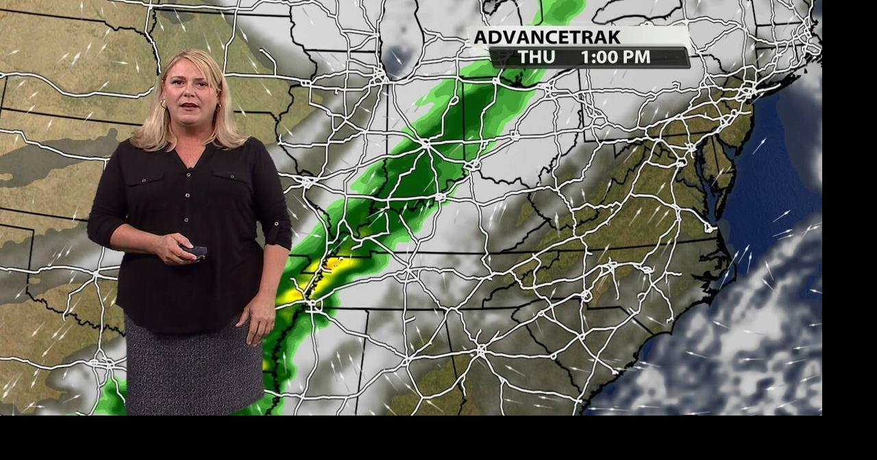 Kim Stevens' Sunday forecast | Weather | wdrb.com