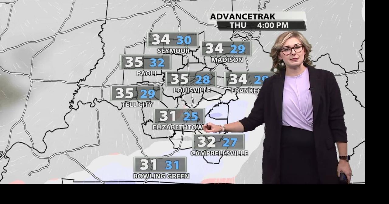 Hannah Strong's Wednesday evening forecast | Weather | wdrb.com