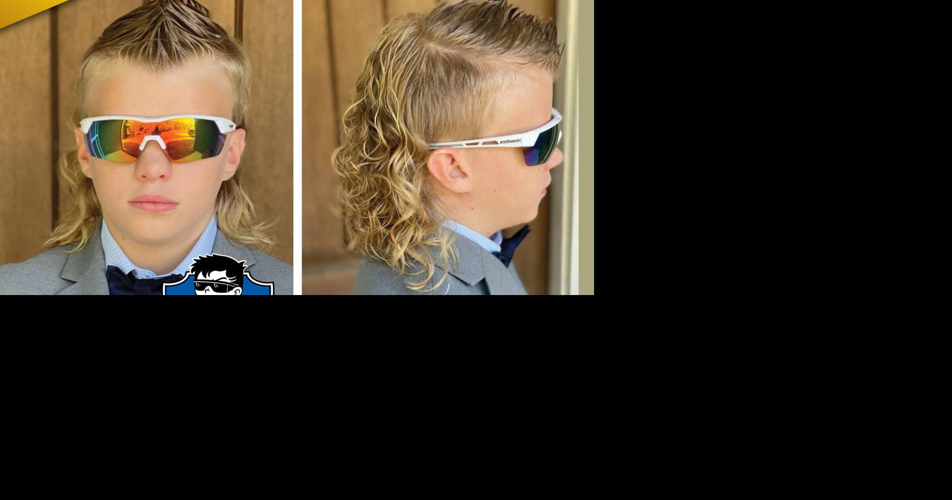 Teen winner of USA Mullet Championships donates prize money to charity ...