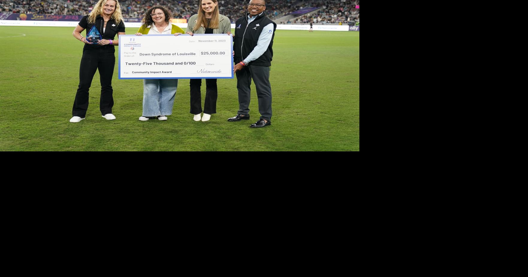 Racing Louisville FC captain Jaelin Howell wins NWSL Nationwide ...