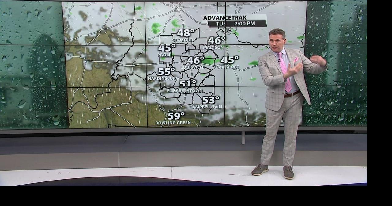 Jude Redfield's Tuesday morning forecast | Weather | wdrb.com
