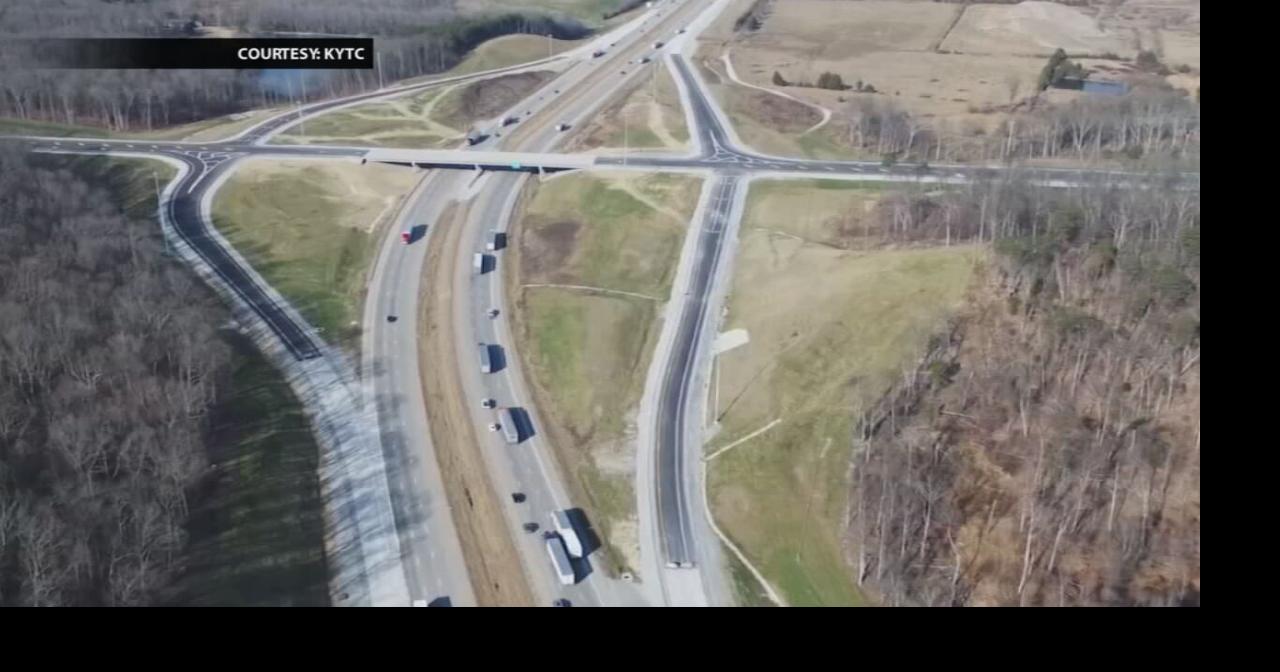 New I-65 exit in Bullitt County open; economic impact expected | Local ...