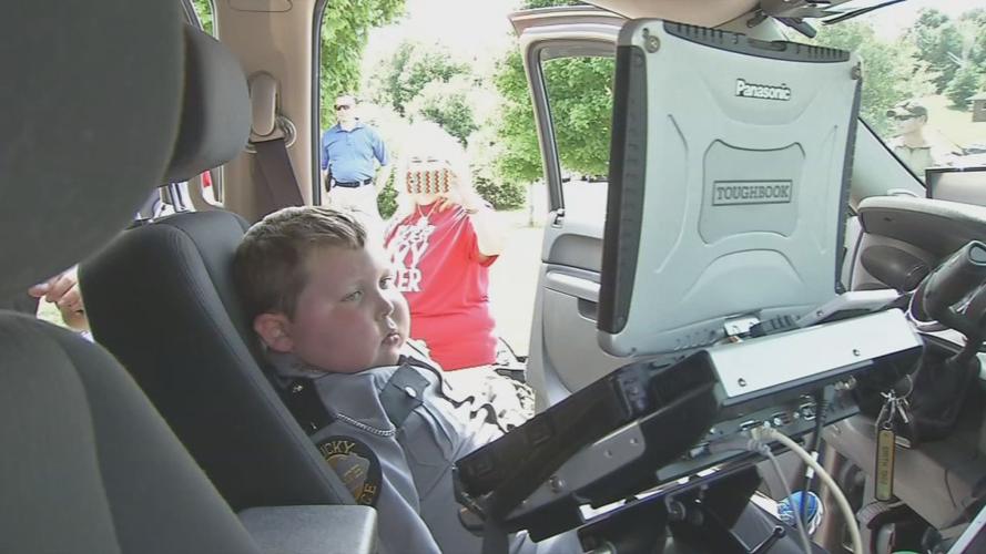 9-year-old Louisville boy who captured the heart of the community dies ...